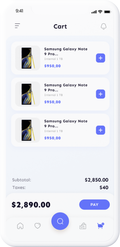 ECommerce Flutter App UI Kit by idea2code_infotech | CodeCanyon